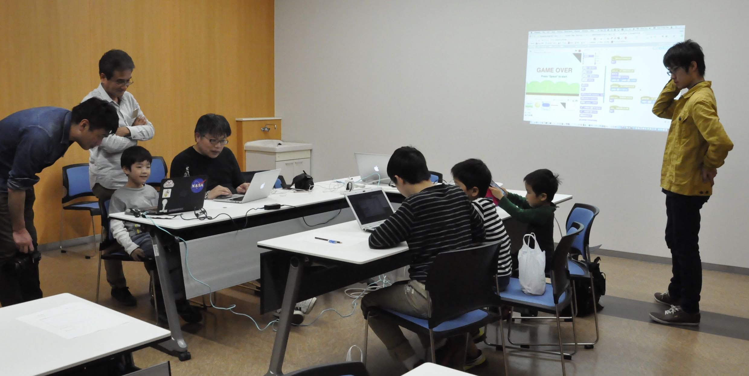 第2回 CoderDojo Owari (午後) :: CoderDojo Owari - 愛知県岩倉市のプログラミング道場