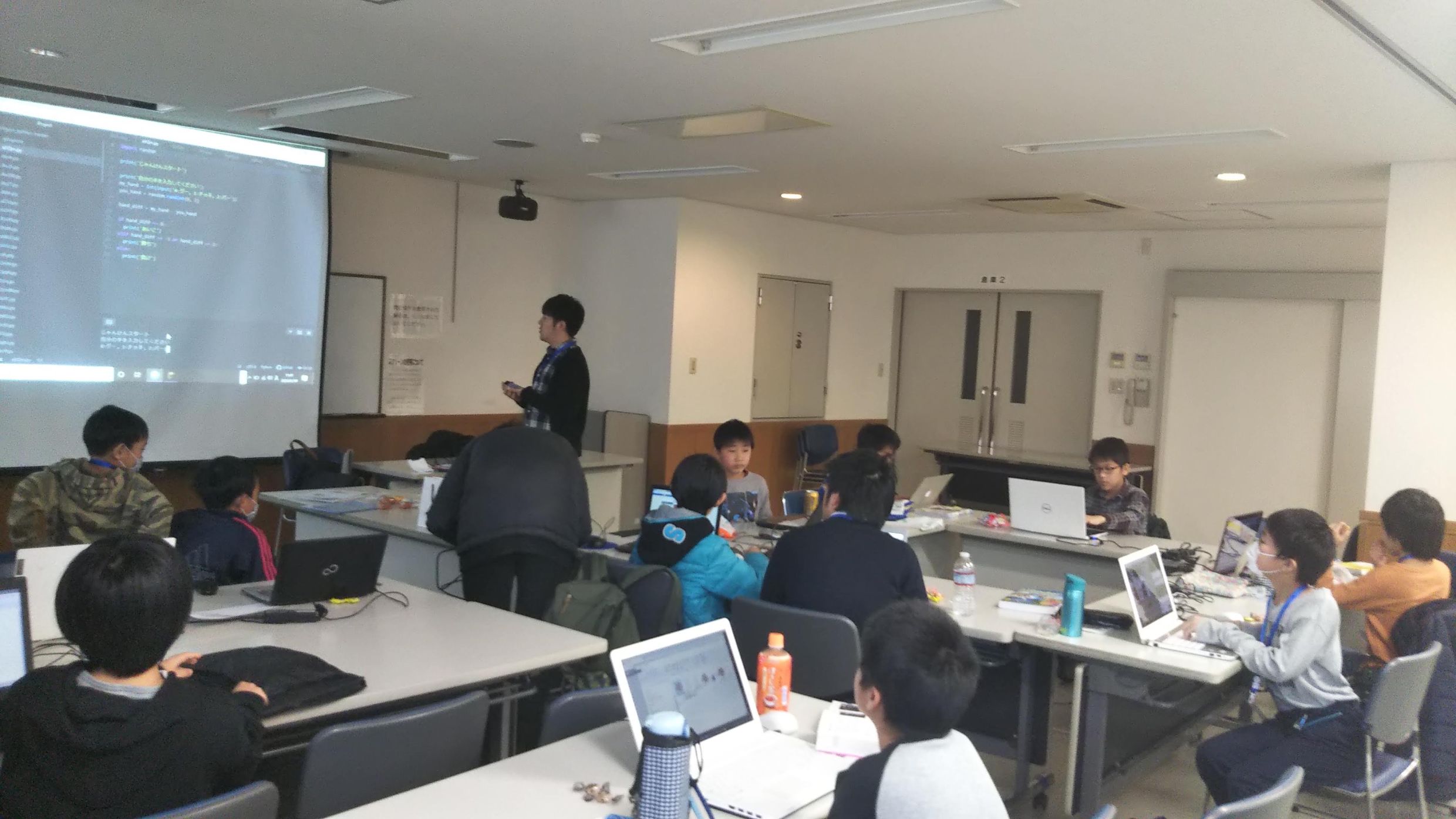 【dojo Report】coderdojo瑞穂にお勉強に行ってきました! Coderdojo Owari 愛知県岩倉市のプログラミング道場