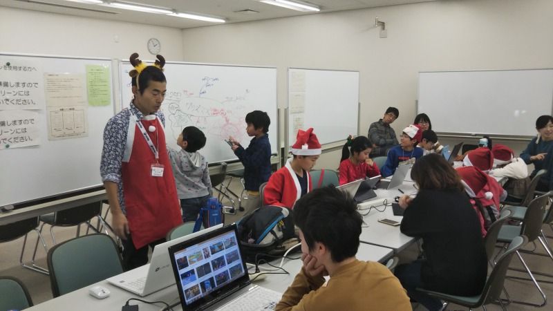 【dojo Report】coderdojo名古屋に遊びに行ってきました！ Coderdojo Owari 愛知県岩倉市のプログラミング道場
